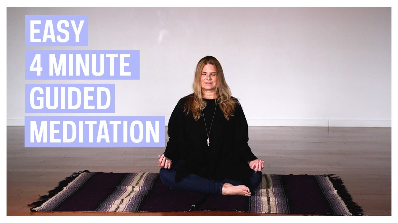 Reconnecting With Yourself Through Meditation - YouTube