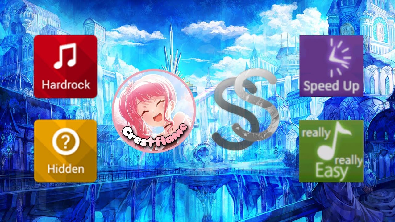 osu!droid | DJ TOTTO - Crystalia [helloisuck's Crystalized] | +HD,HR,SU ...