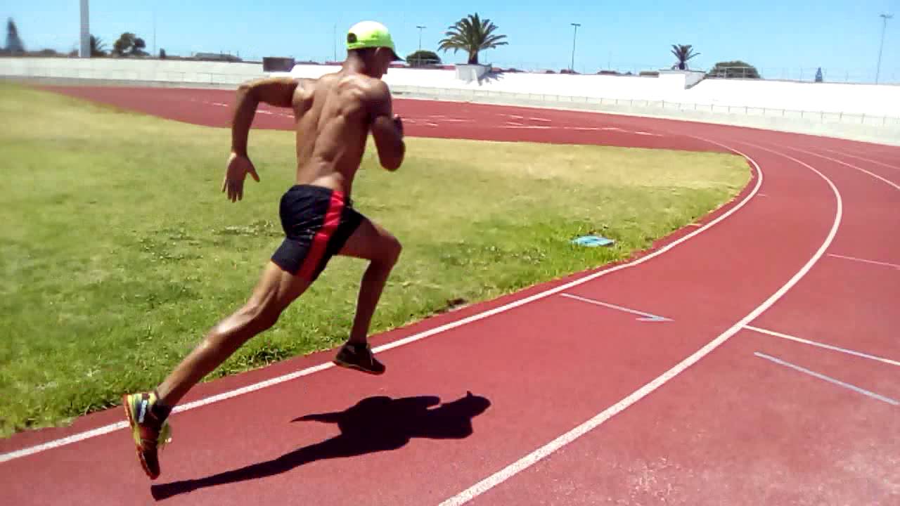 200 metre training - YouTube