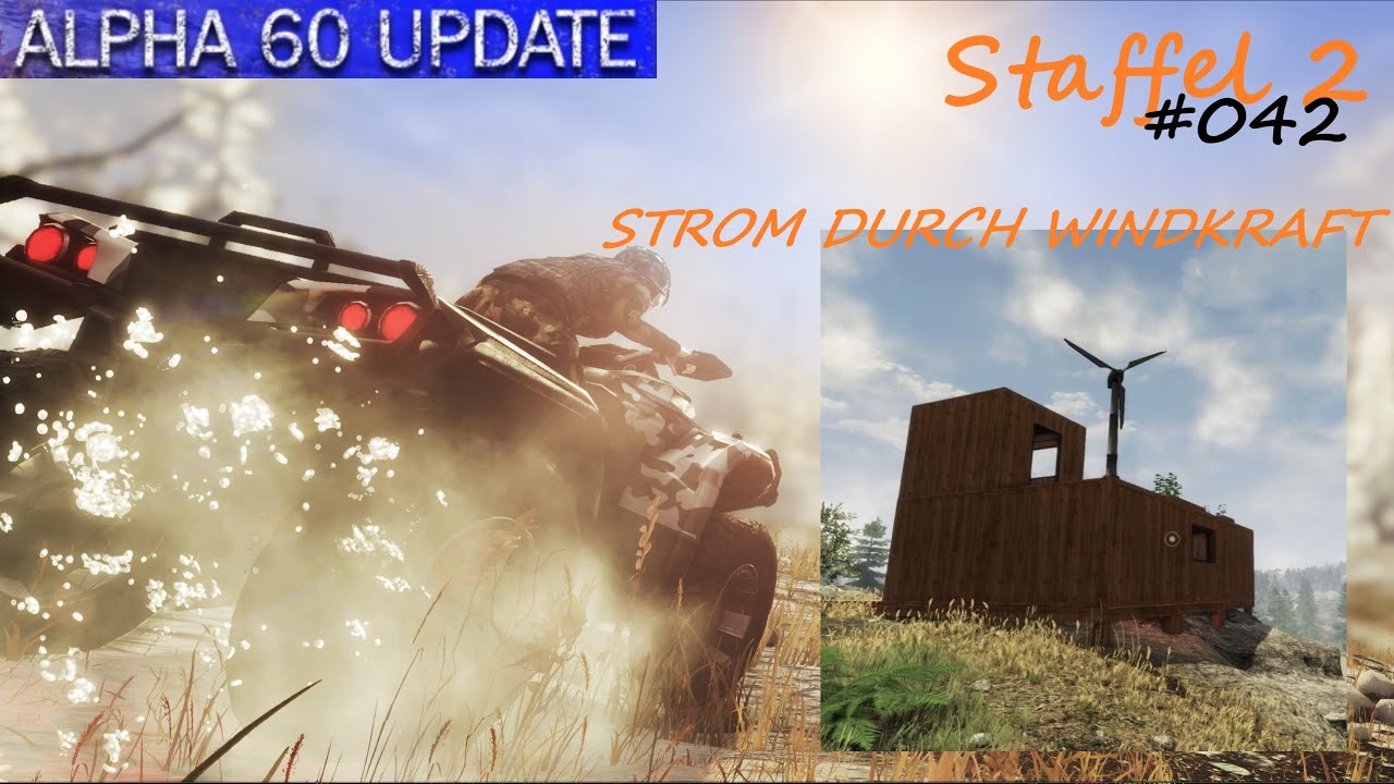 SUBSISTENCE- S2 -042 - Tag 42 - STROM DURCH WINDKRAFT - Let´s play ...