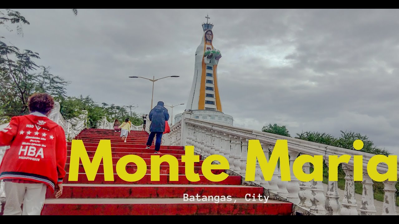 MONTE MARIA PILGRIMAGE 2022 | BATANGAS, CITY - YouTube