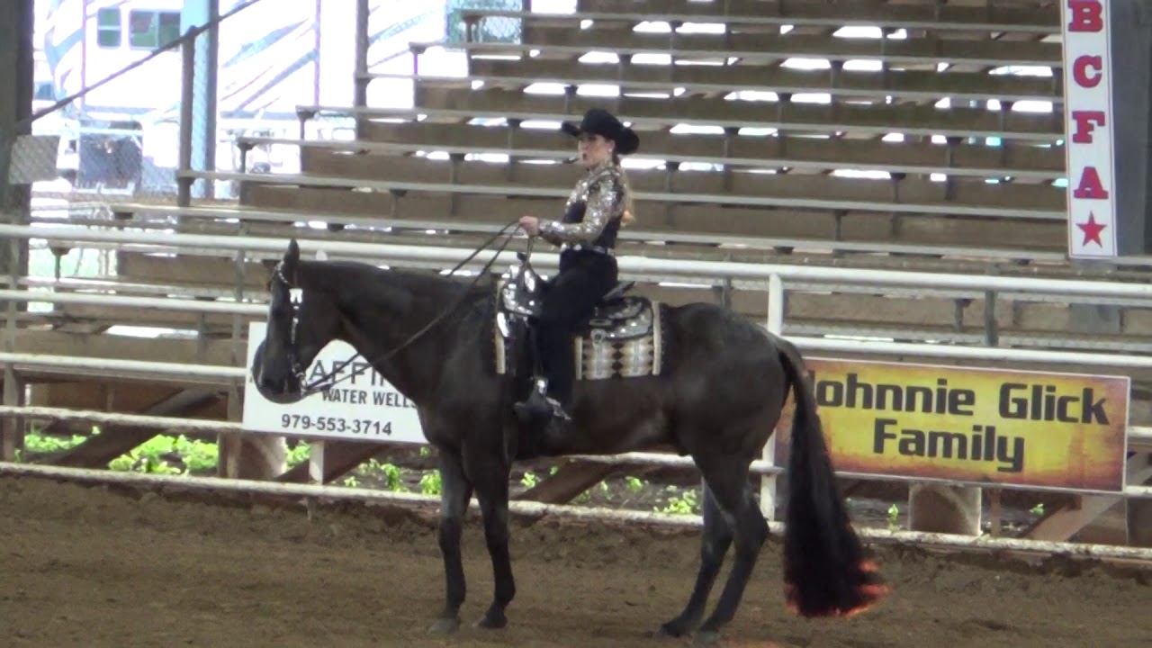 Strong Principles - Rodeo Queen Horsemanship Pattern - YouTube