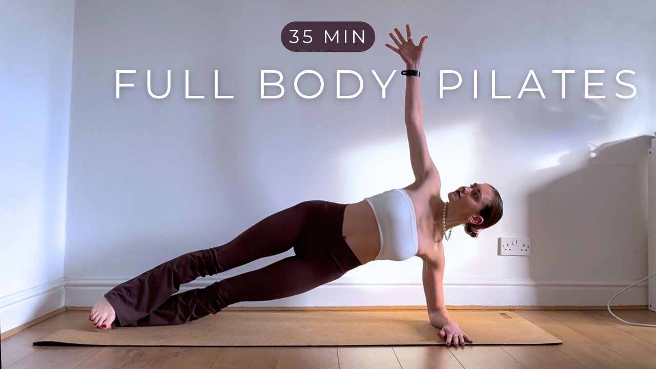 35 MIN INTENSE PILATES | at-home Pilates workout for full body toning ...