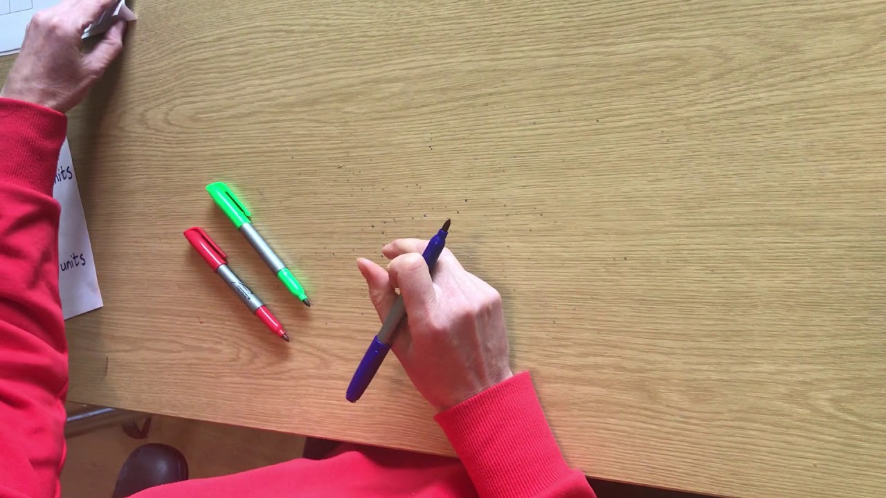 (a) Maths Subtraction - Example 1 - YouTube