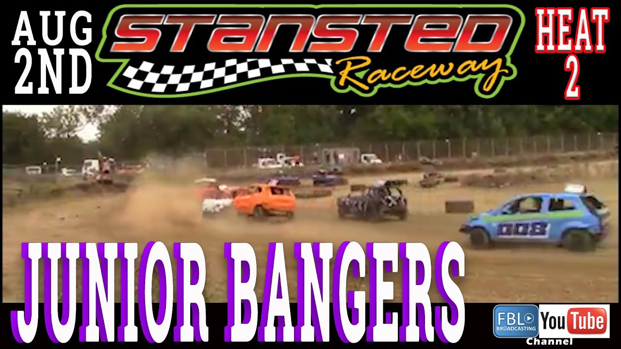 Stansted Raceway. Stock Car. Full Contact Banger Racing. August 2ND ...