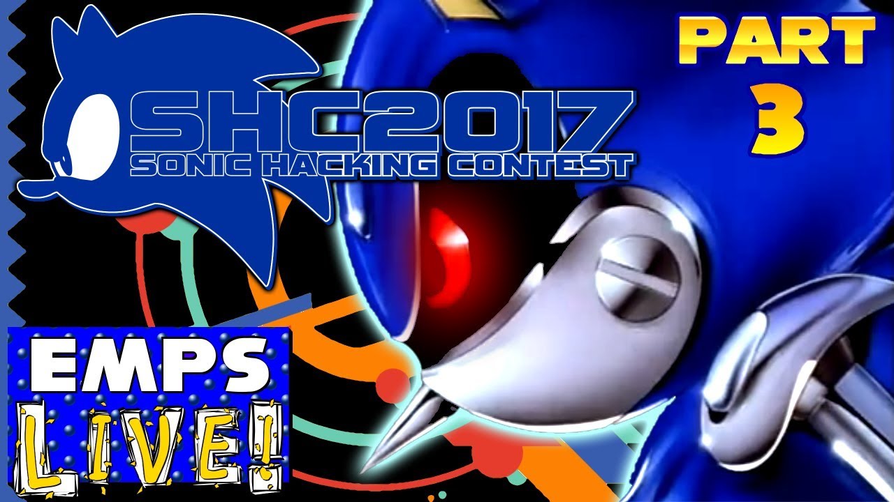 Sonic Hacking Contest 2017 - Day 3 - YouTube