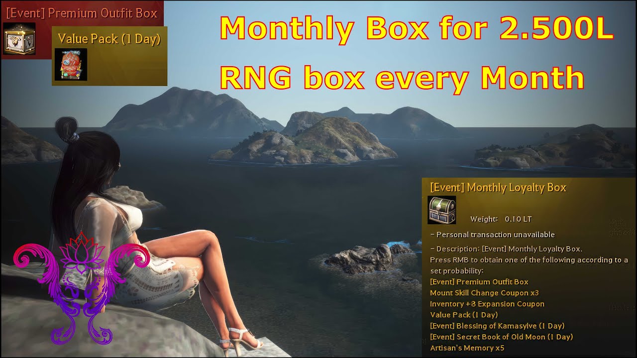 BDO Monthly Box | New RNG box every month | by Miley - YouTube