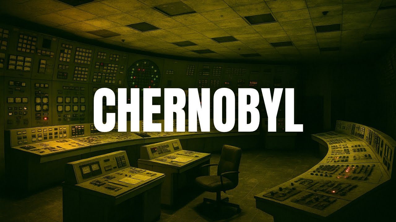 Chernobyl Reactor 4 Control Room Ambience - YouTube