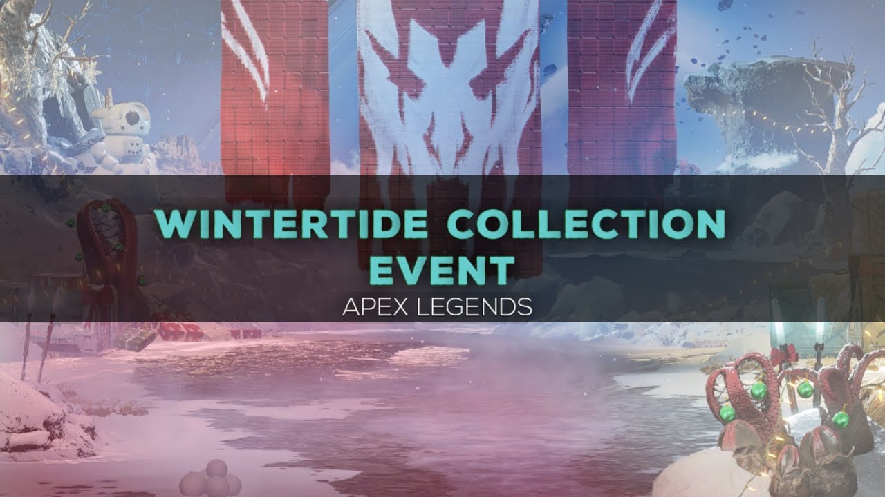 WINTERTIDE Collection Event - All Skins Overview | Apex Legends Season ...