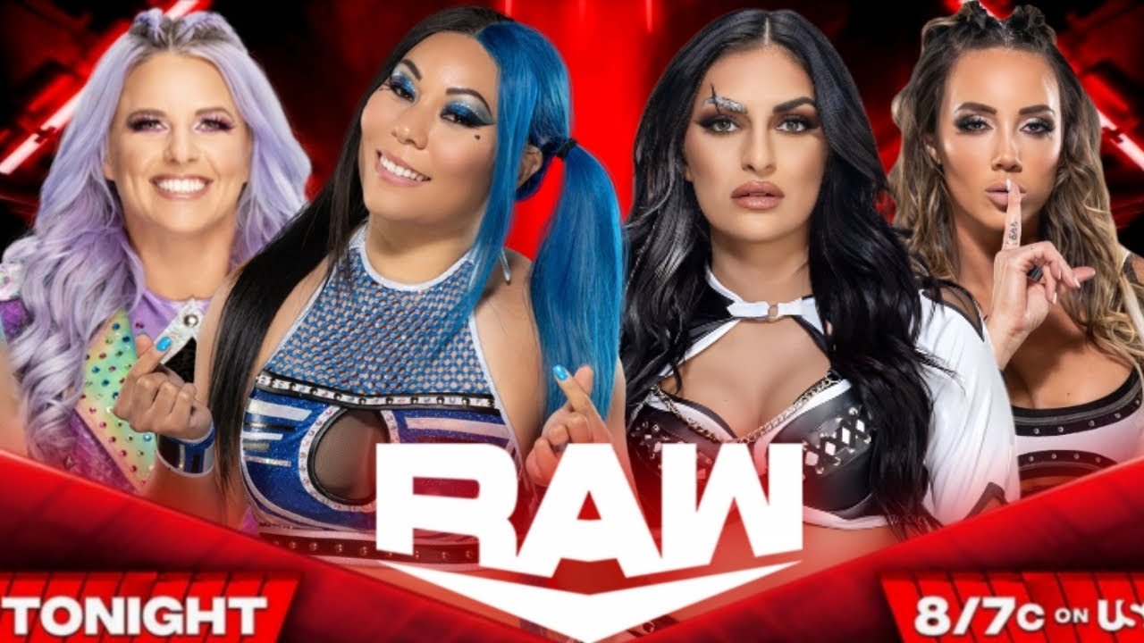 RAW||CONTENDER N.1 WWE WOMEN'S TAG TEAM CHAMPIONSHIP|| - YouTube