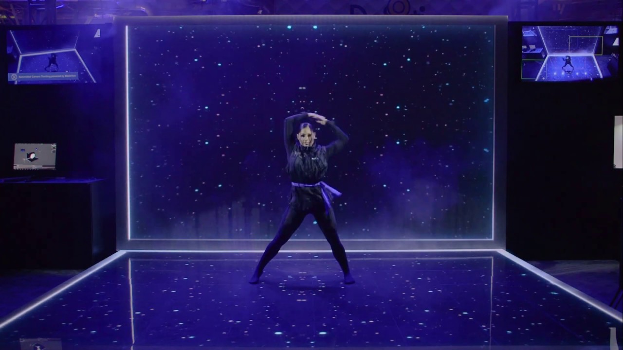 BlackTrax at LDI 2019 - Technical Description and Performance - YouTube