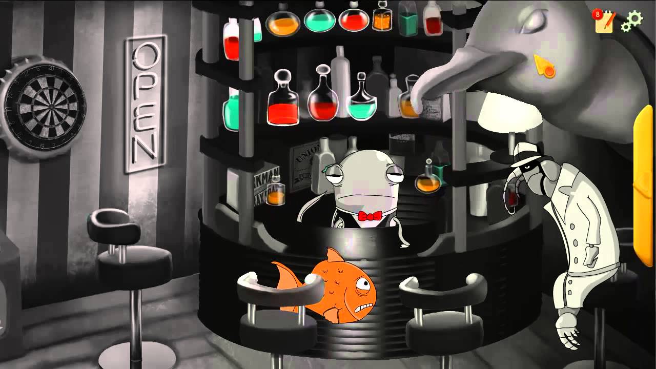 Dudefish Episode 1: Squidsteen's Legacy - Greenlight Trailer - YouTube