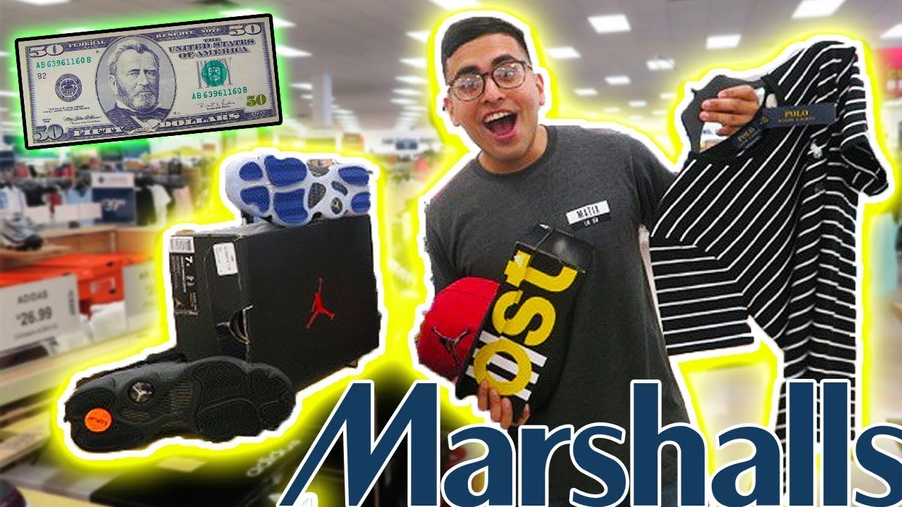 THE $ 50 MARSHALLS OUTFIT CHALLENGE ! - YouTube