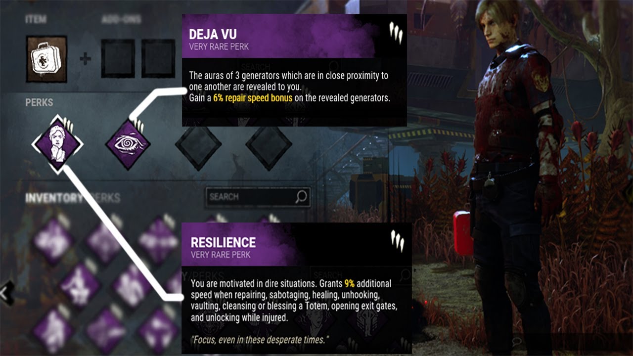 DBD: Resilience + Deja Vu is a powerful perk combo! [Discussion] - YouTube