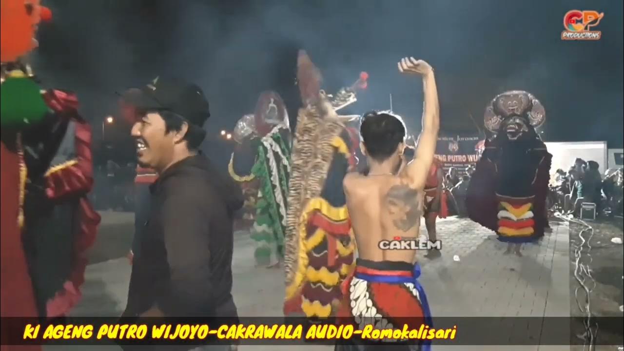 kesucian ati lagu terbaru jaranan Ki Ageng Putro wijoyo Solah barong audio cakrawala - YouTube
