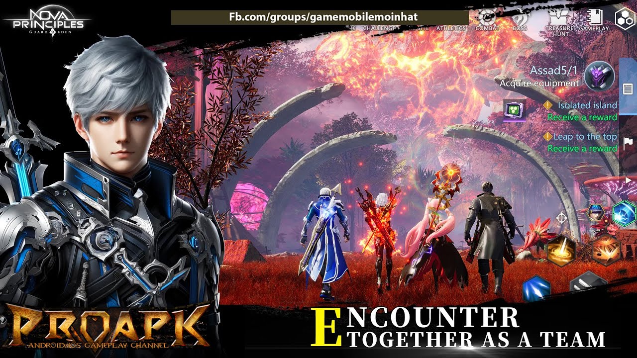 Nova Principles Gameplay Android / iOS - YouTube