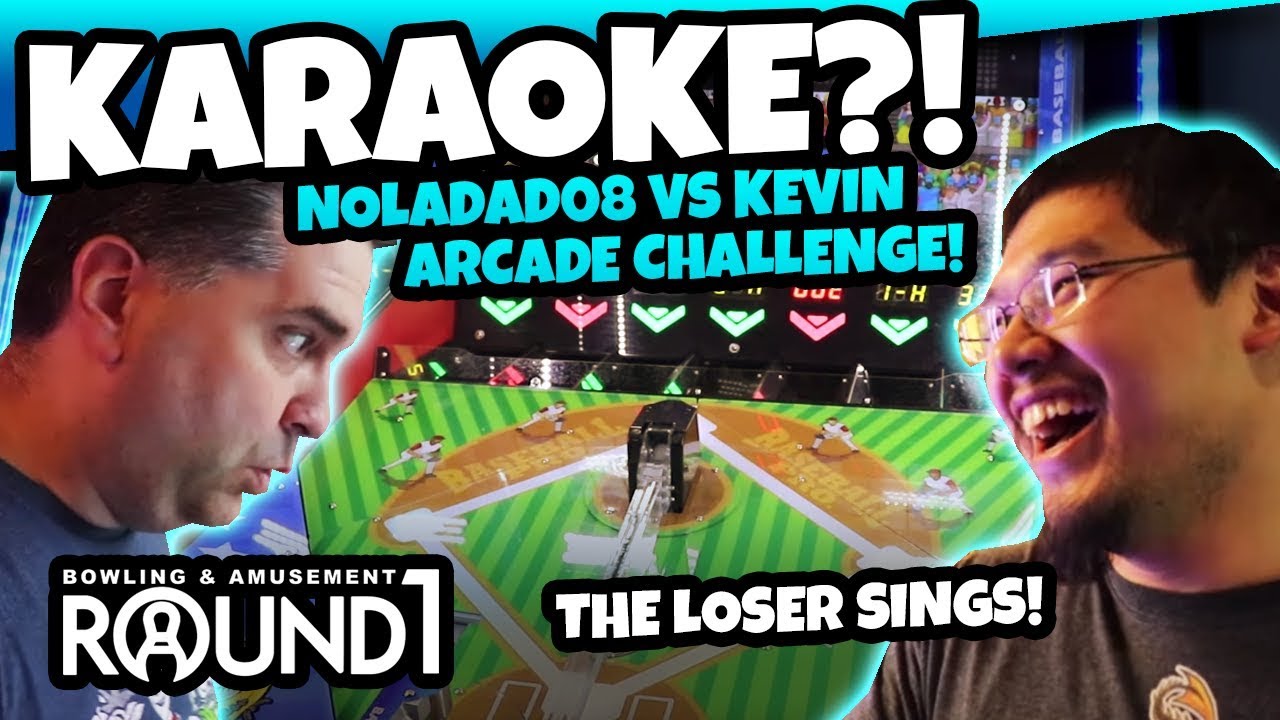 Who Will SING? Karaoke Challenge Arcade BATTLE vs NolaDad08 at Round 1 ...