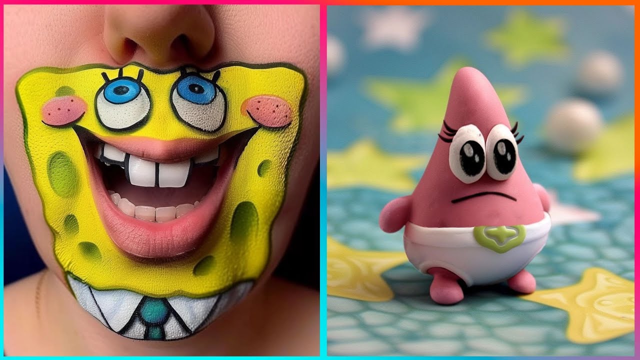Creative SpongeBob Ideas That Are At Another Level 4 - YouTube