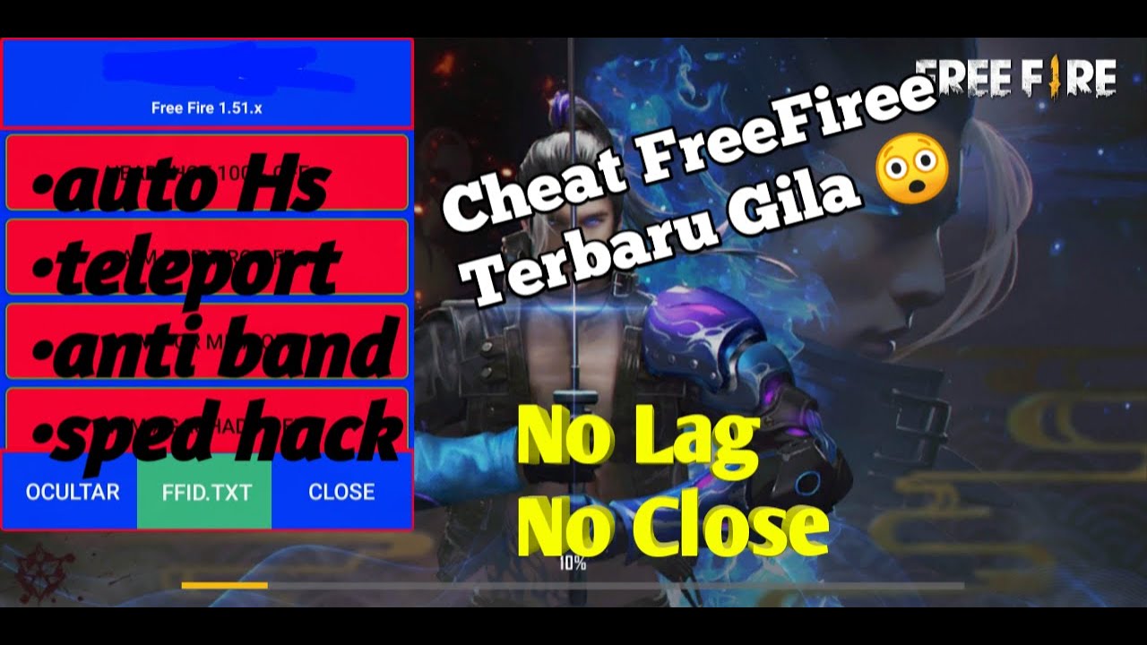 Cheat Free Fire ato Hedshot Gratis!!!! - YouTube