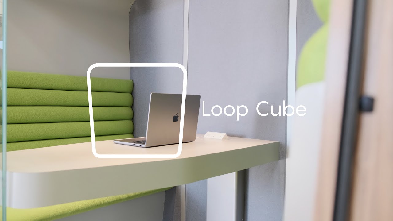 Loop Cube - Phone Booth - YouTube