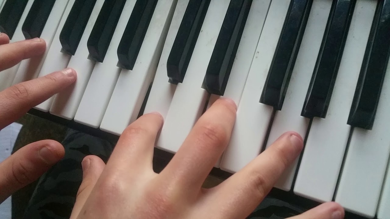 Have a fun day - Piano tutorial - YouTube