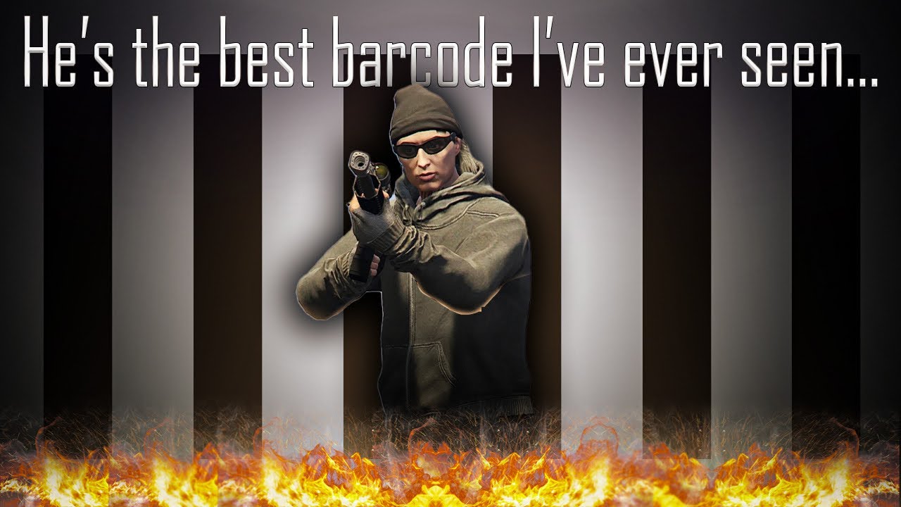 Trolling As An OG Barcode And Surprising My Favorite Streamer In a 1v20 ...