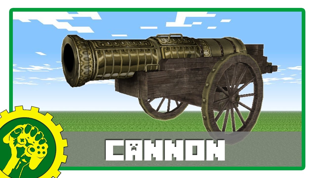 Minecraft Tutorial - Membuat Meriam | Cannon - YouTube