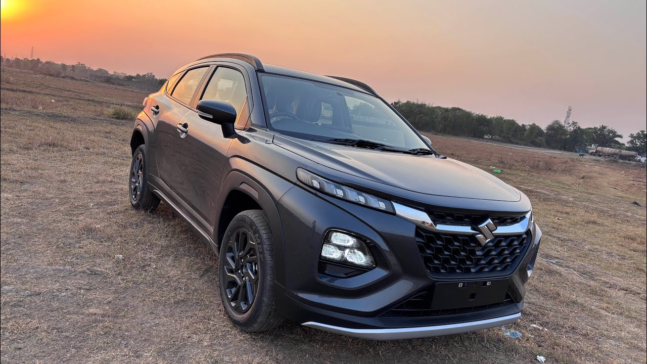 Facelift Fronx Delta plus Grey 2025 ready to launched ungraded features ...
