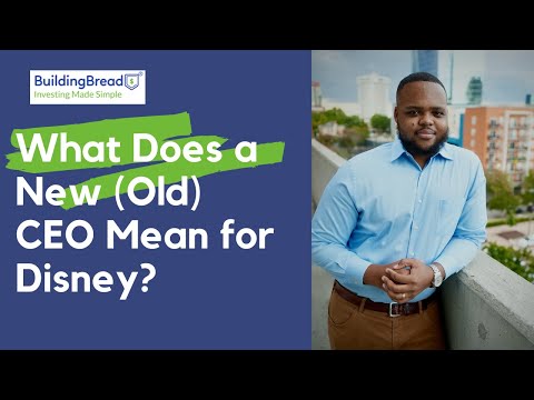 Disney Makes a Change at CEO | New Disney CEO | Bog Iger is the Disney CEO...Again | Disney CEO