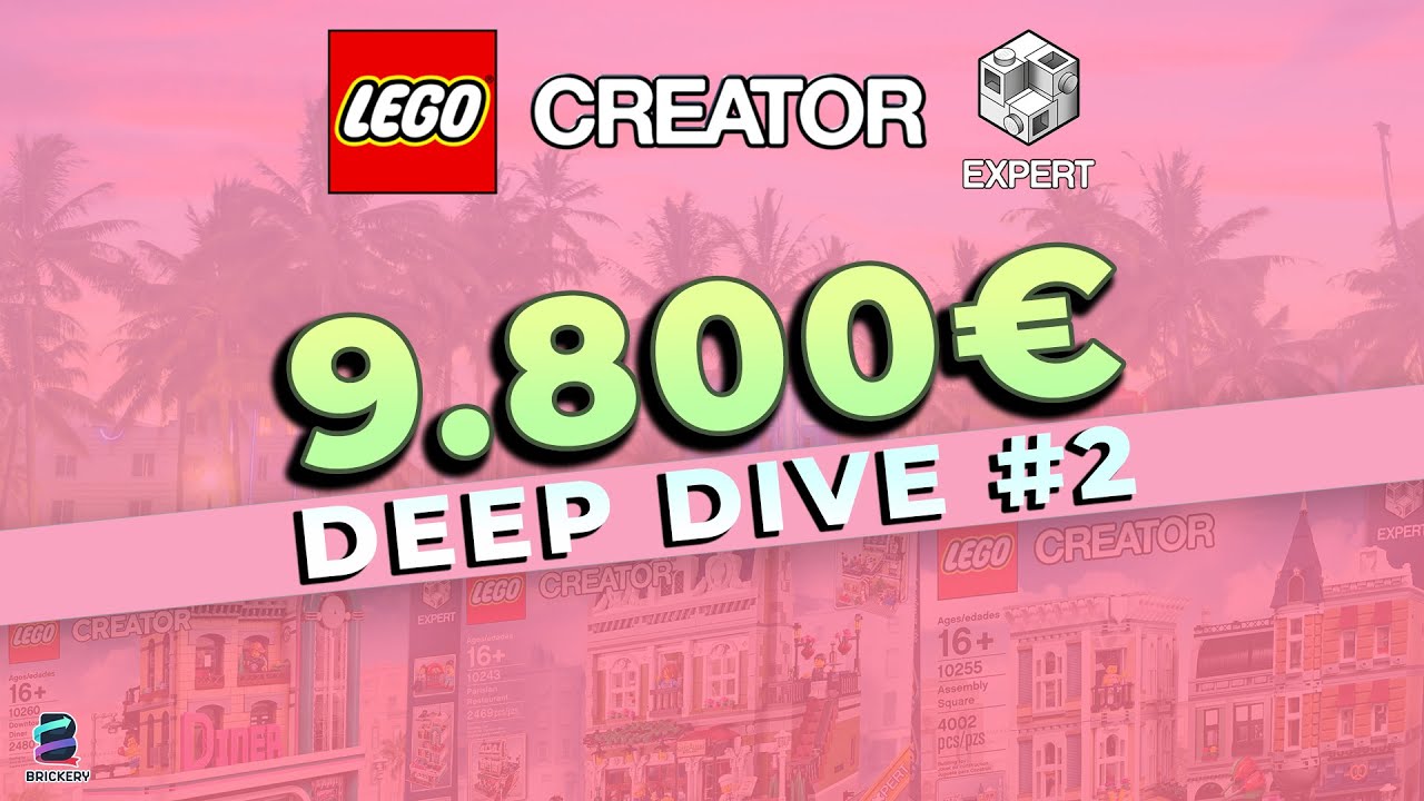 LEGO Depot 2020 | LEGO Creator Expert | Meine LEGO Depot Serie 2/12 ...
