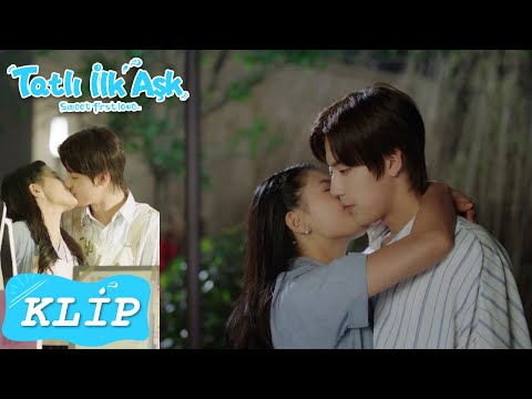 Çok tatlılar ! Her an öpüşebilirler ! 🔥💋 | Tatlı İlk Aşk | Klip 21