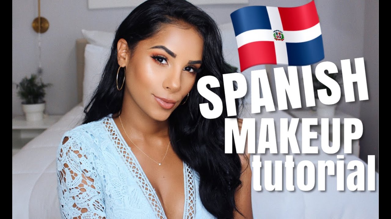 TUTORIAL DE MAQUILLAJE EN ESPAÑOL + Respondiendo Preguntas 🇩🇴 - YouTube