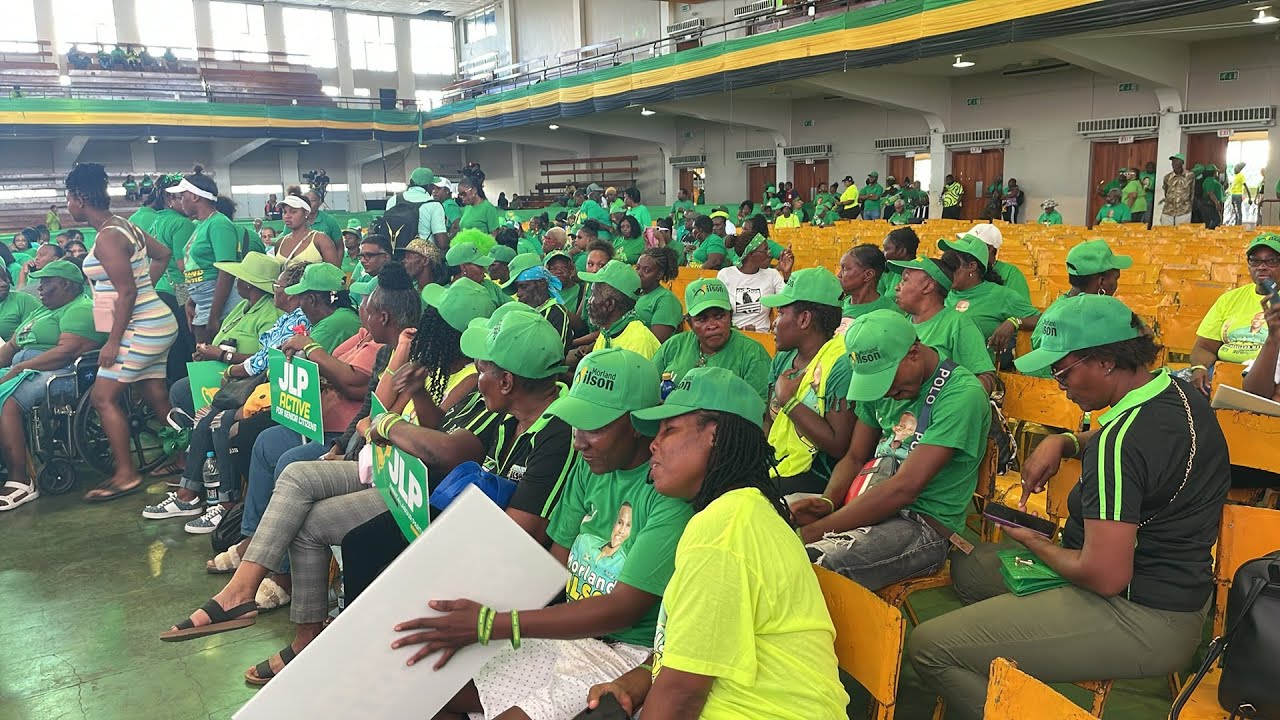 Join Us Live For JLP Annual Conference @ National Arena November 24 ...