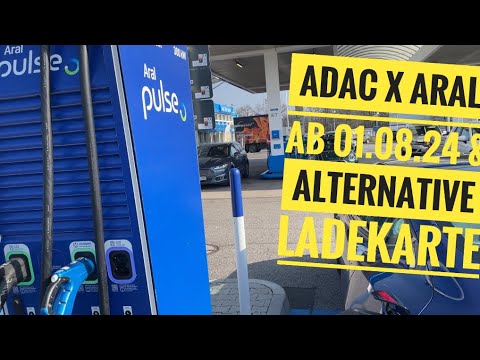 ADAC eCharge x ARAL, Pfalzwerke Aktion & 0,59€ bei Ionity EnBW Shell ...