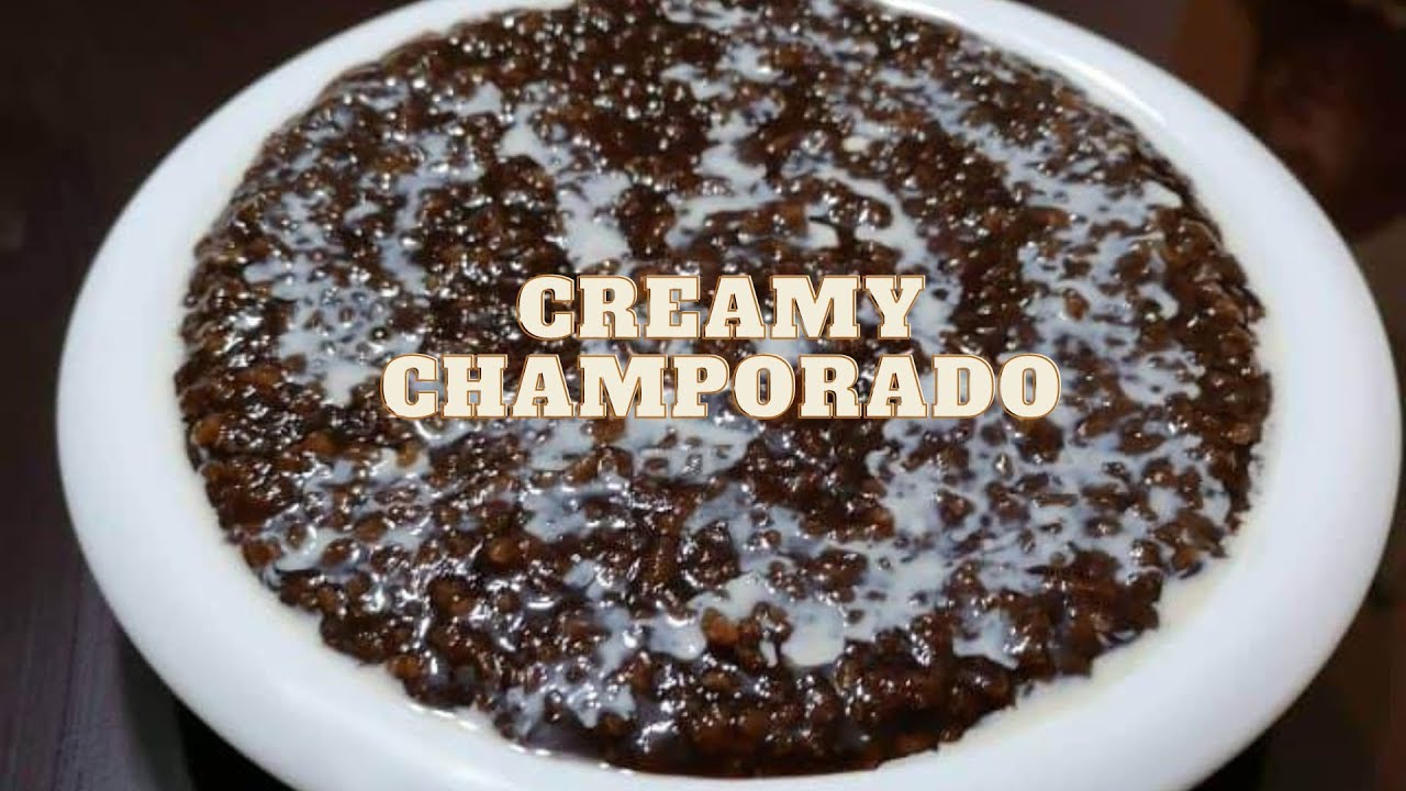 CREAMY CHAMPORADO (FILIPINO CHOCOLATE RICE PORRIDGE) | QUICK AND EASY # ...