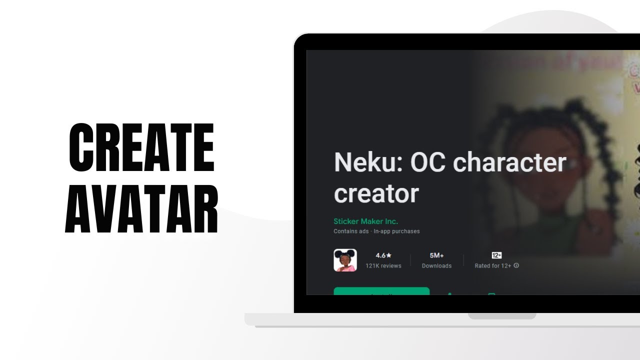 HOW TO USE NEKU APP TO CREATE AVATAR OF YOURSELF - YouTube