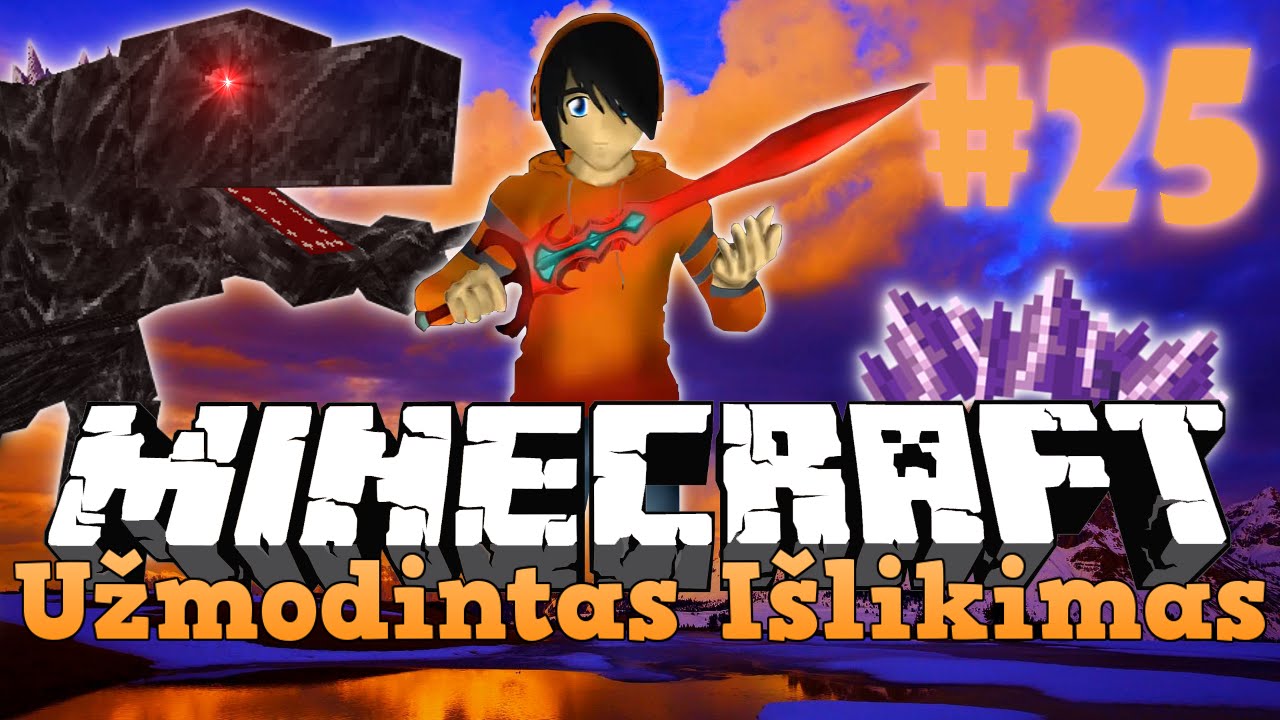 Minecraft - Užmodintas Išlikimas: Mobzilla! [S4:EP25] - YouTube