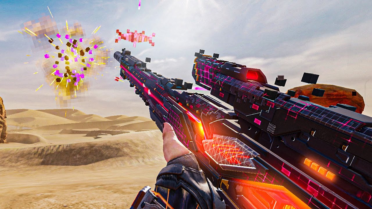 *NOVA* TUNDRA MÍTICA DO COD MOBILE! (LW3-TUNDRA CÂMARA DE PULSAR) - YouTube