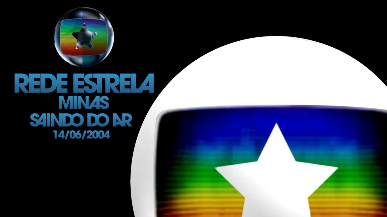Rede Estrela saindo do ar 14/06/2004 - YouTube