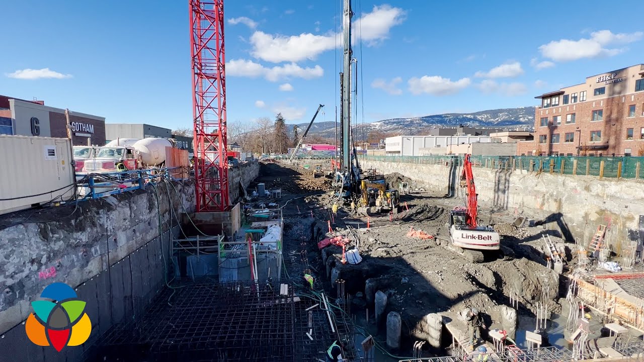 Builder digs deep as Kelowna's tallest high rise project moves ahead ...