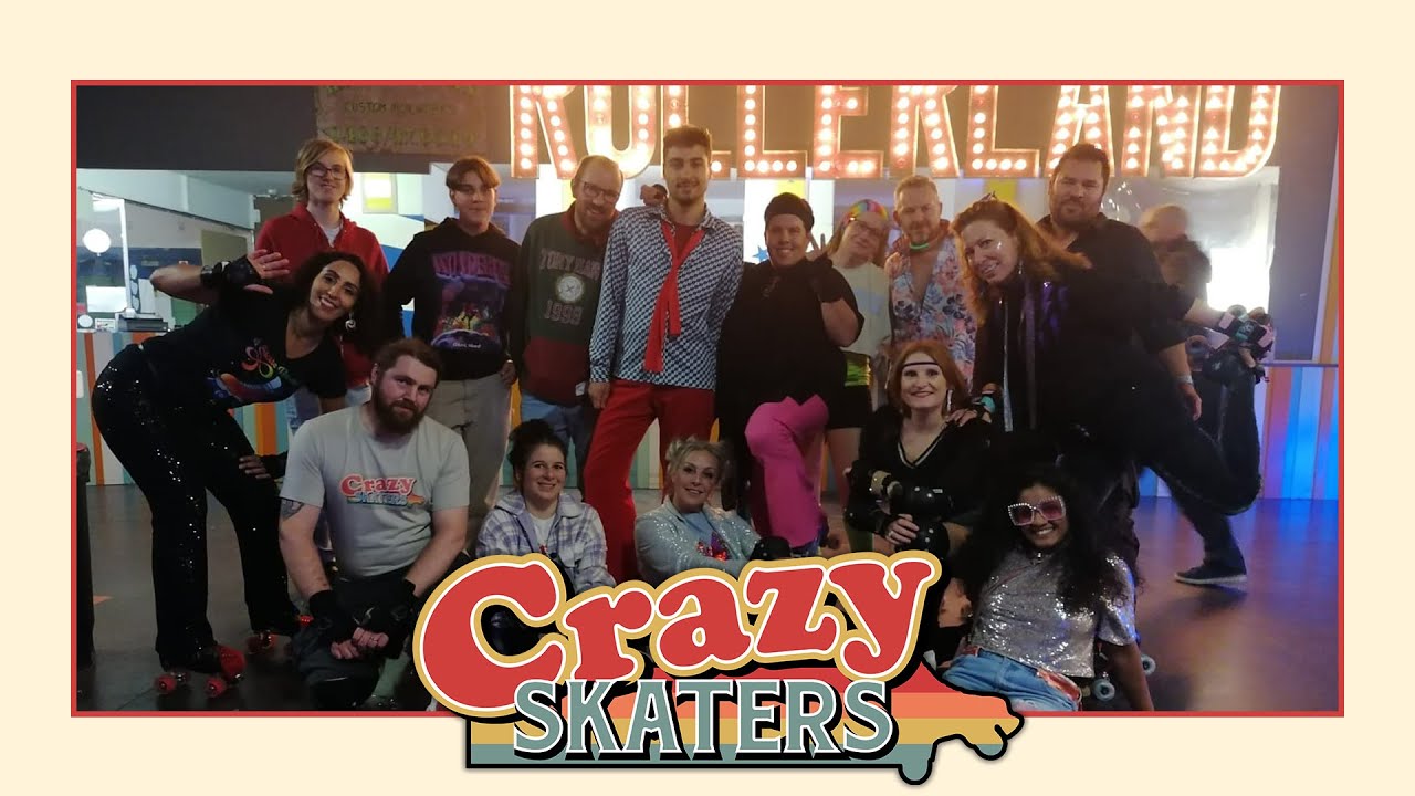 Roller Disco - Rollerland - 19 Novembre 2022 - Crazy Skaters - YouTube