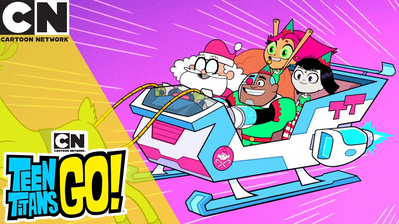 When The Titans Saved the Christmas | Teen Titans GO ...