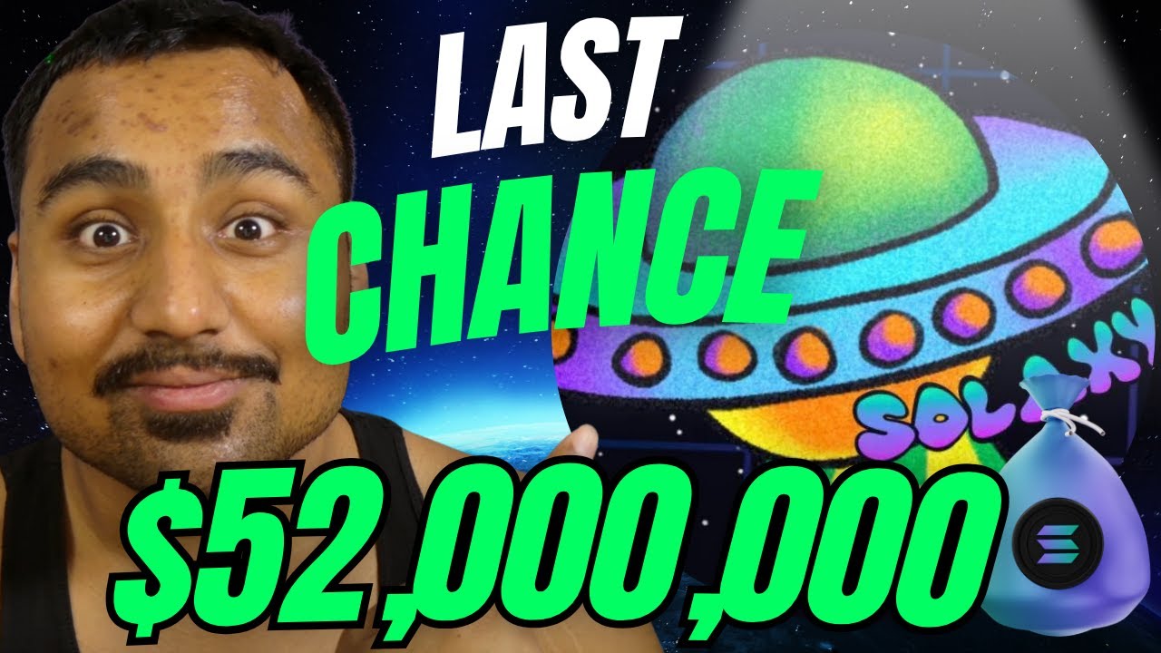 Less Than 10 Hours Left!! LAST CHANCE TO BUY THIS 100X SOL GEM! Whales ...