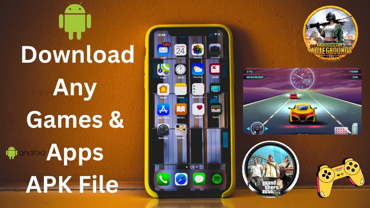 How to download apk file | apk file download kaise kare | apk file ko ...