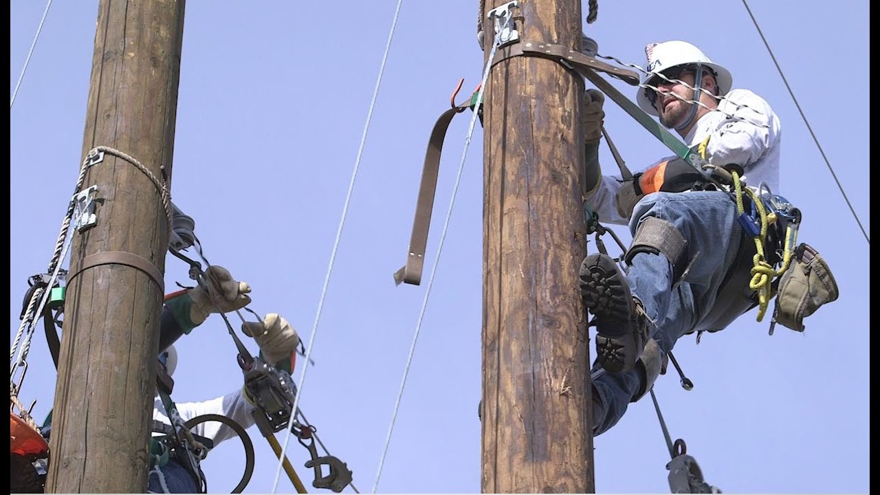 SMUD at the 2015 Public Power Lineworkers Rodeo - YouTube