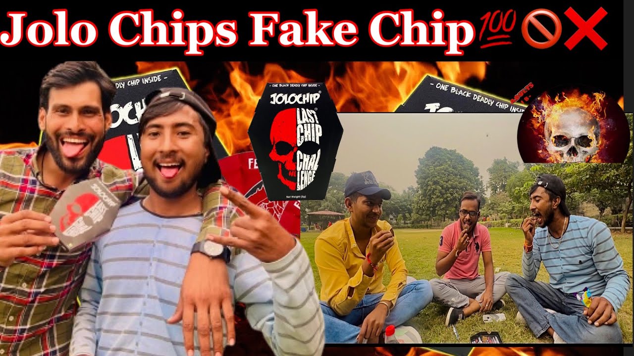 Jolo Chip Fake Chip🚫||Jolo Chip Challenge ||Jolo Chip Prank🔥||Aryan Rao ...