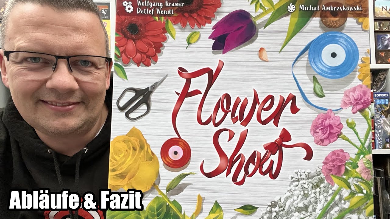 Flower Show (Trefl) - Kartenlegespiel mit Blumen für etwas erfahrene ...