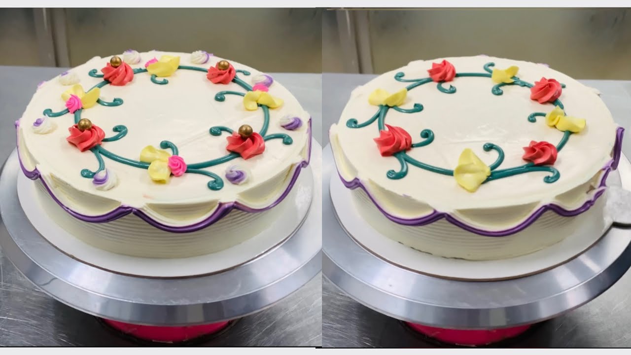 Cake New Design | Pro Cake Decorating Tutorial - YouTube