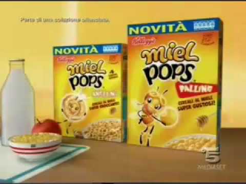 Miel Pops Pubblicità!!!! - YouTube