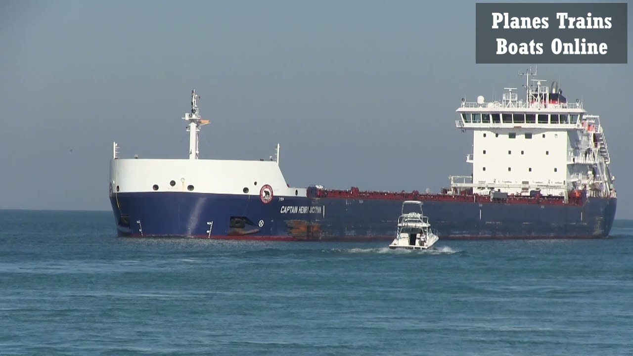 Captain Henry Jackman 728ft / 222m Bulk Carrier Cargo Ship In Great ...